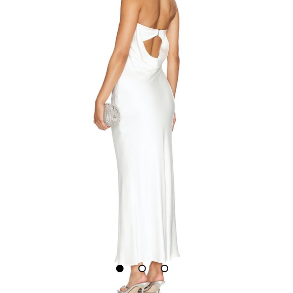 Bec & Bridge | Dresses | Moondance Strapless Dress In Ivory Bec Bridge ...